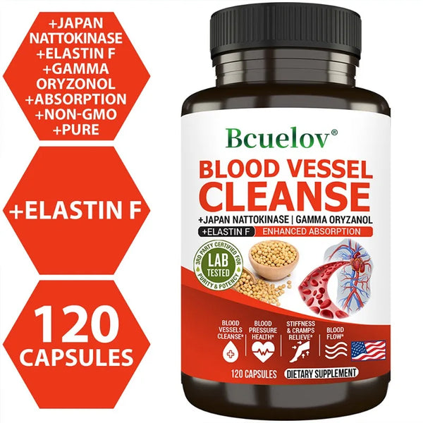 HeartFlow Vascular Cleanser Daily Support Capsules – healthy supplements