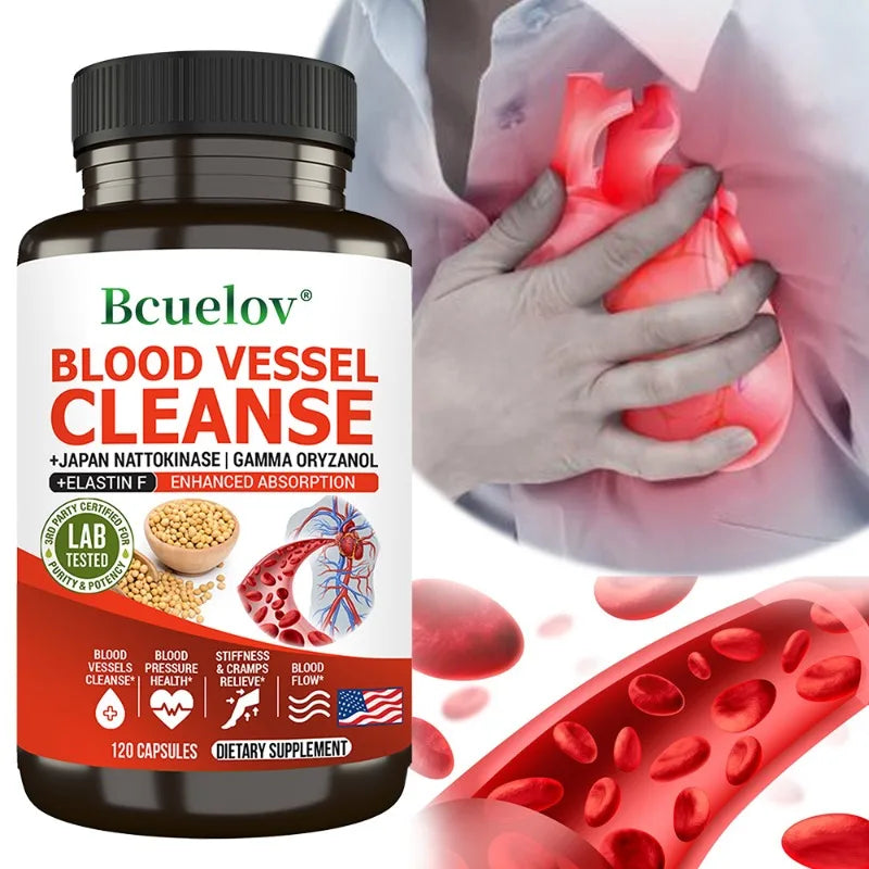 HeartFlow Vascular Cleanser Daily Support Capsules – healthy supplements